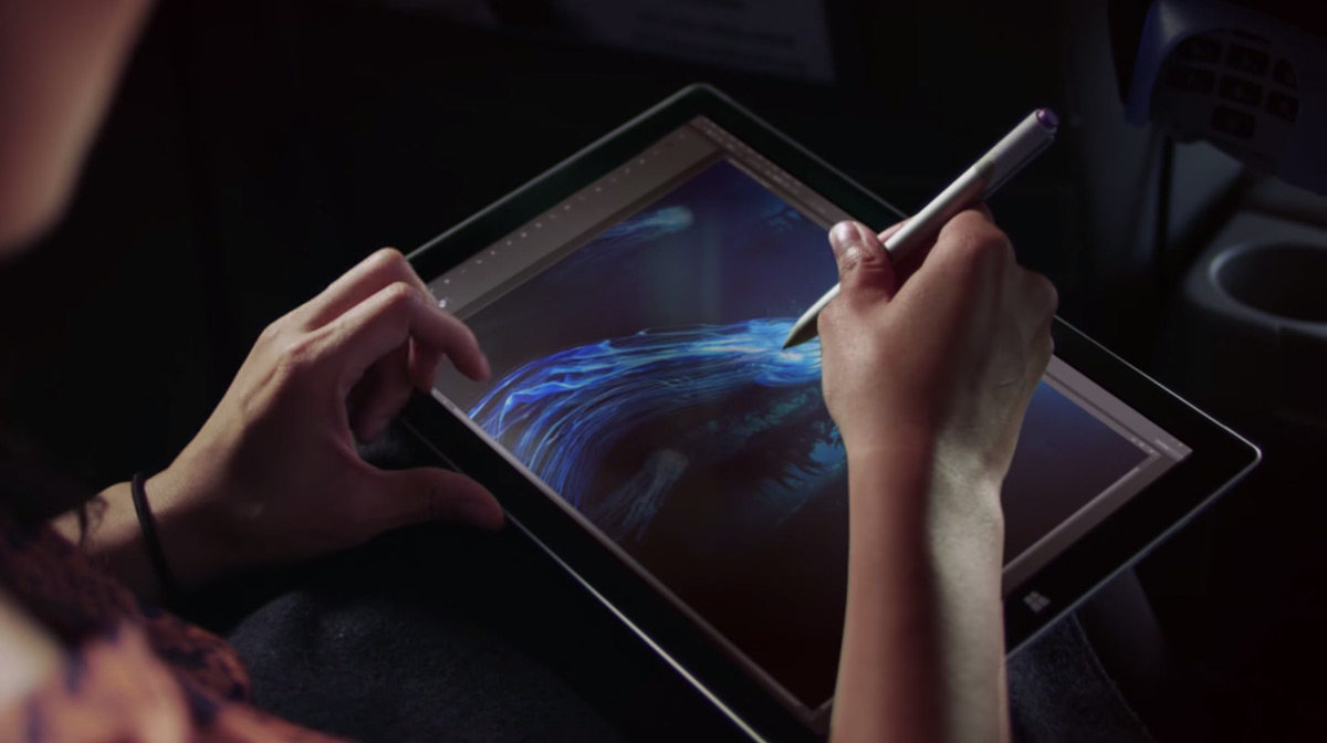 Aplikacje przyszłości Adobe Creative na urządzenia Microsoft